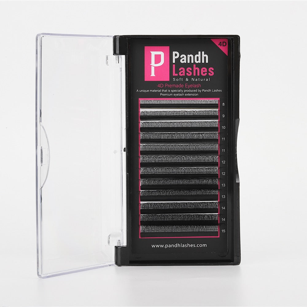 Extensii gene 4D W MIX PandH Premium – pandhlashes
